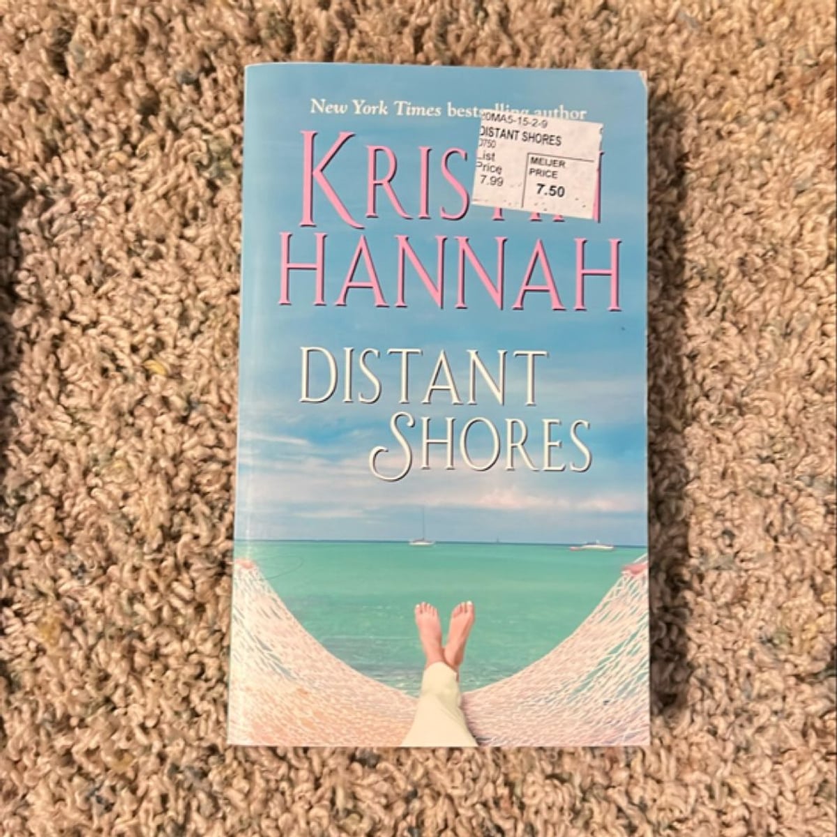 Distant Shores by Kristin Hannah