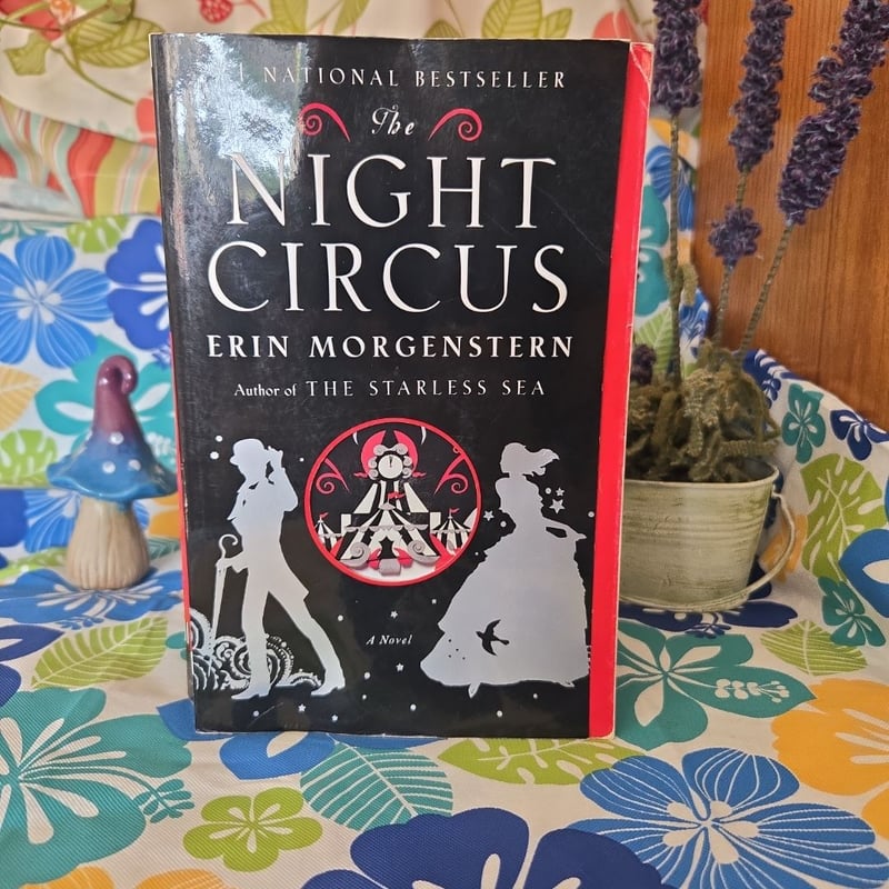 The Night Circus by Erin Morgenstern, Paperback | Pangobooks