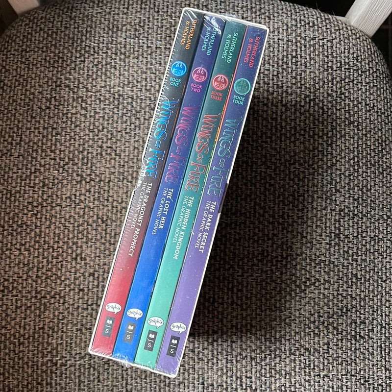 Wings of Fire Graphic Novel Box Set by Sutherland, Paperback | Pangobooks