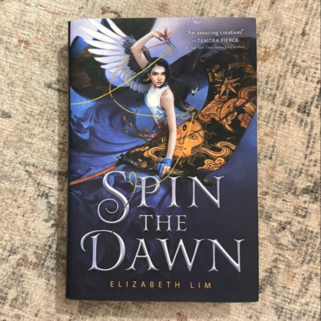 Spin the Dawn by Elizabeth Lim