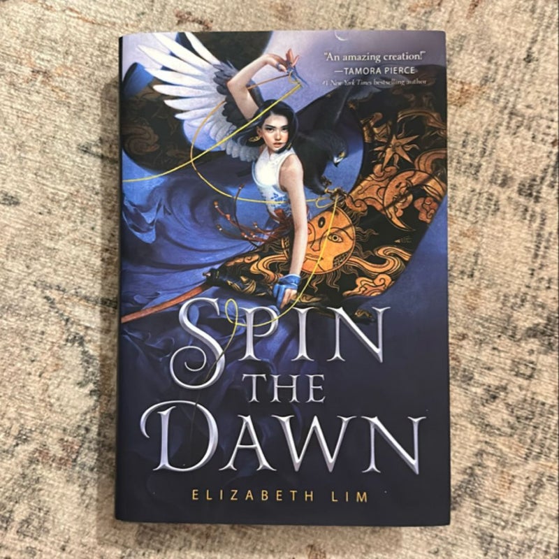 Spin the Dawn by Elizabeth Lim
