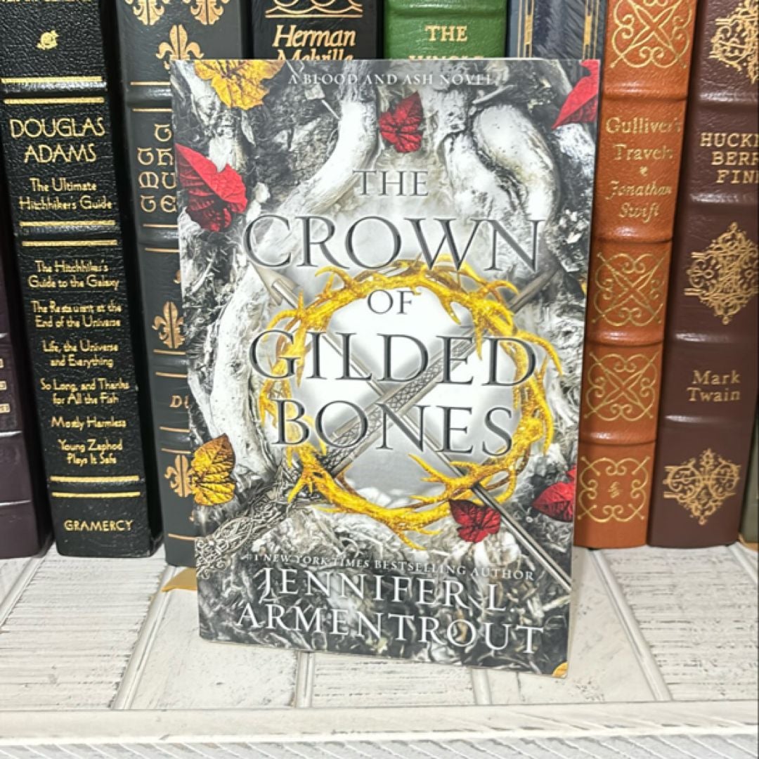 The Crown of Gilded Bones by Jennifer L. Armentrout