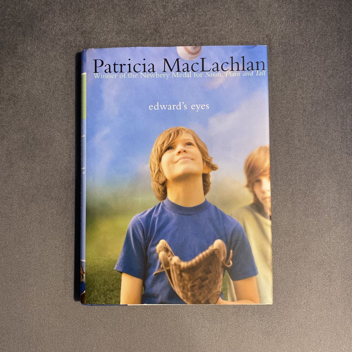 Edward's Eyes by Patricia Maclachlan