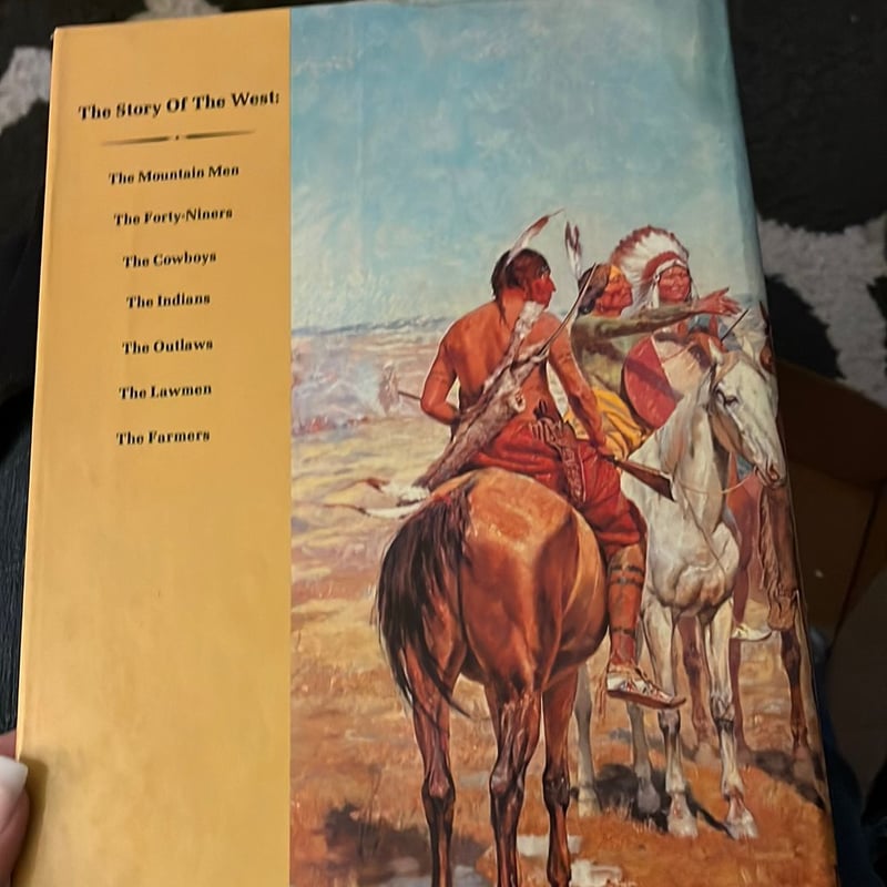 The West, an Illustrated History by Henry Steele Commager, Marcus ...