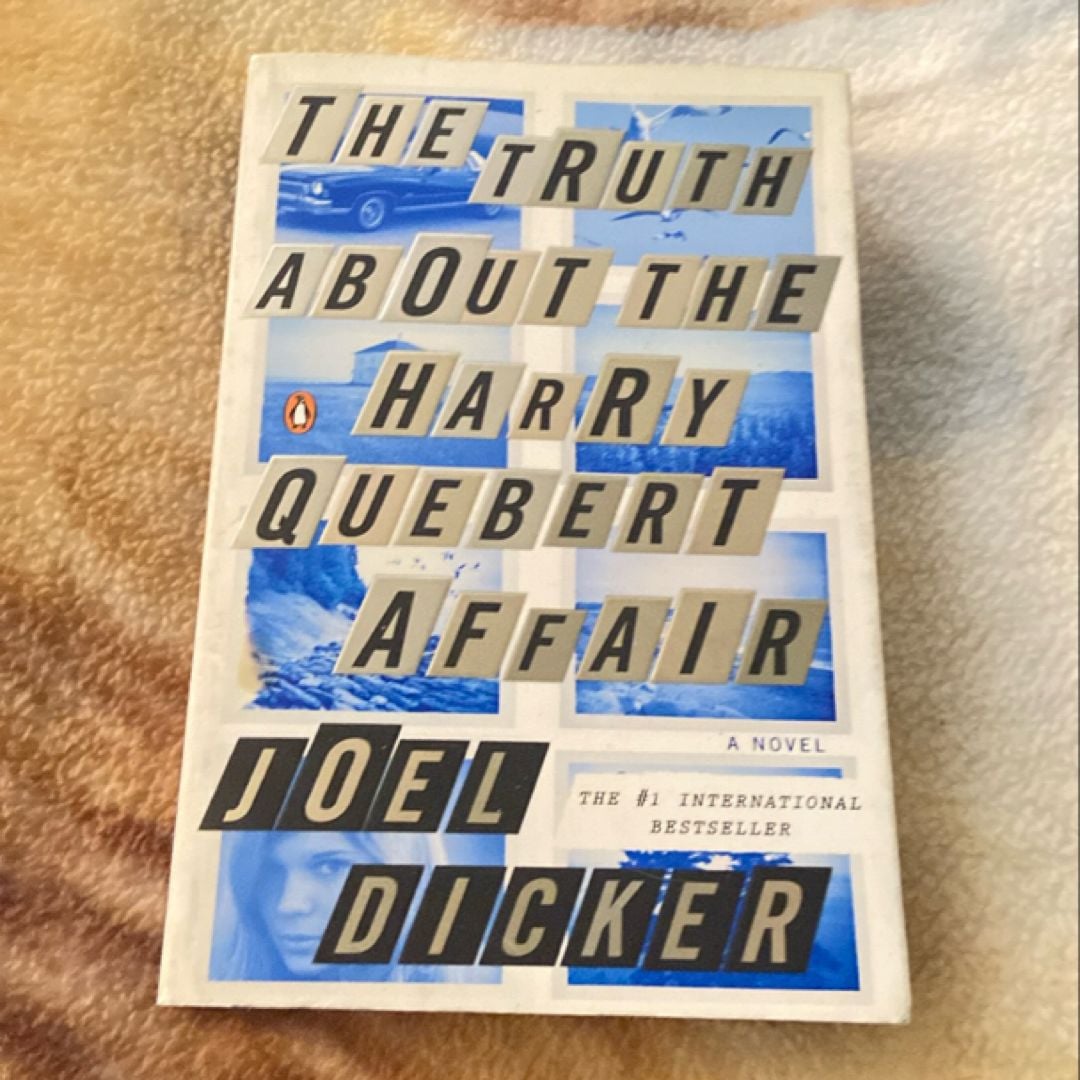 The Truth About The Harry Quebert Affair by Joel Dicker, Paperback ...