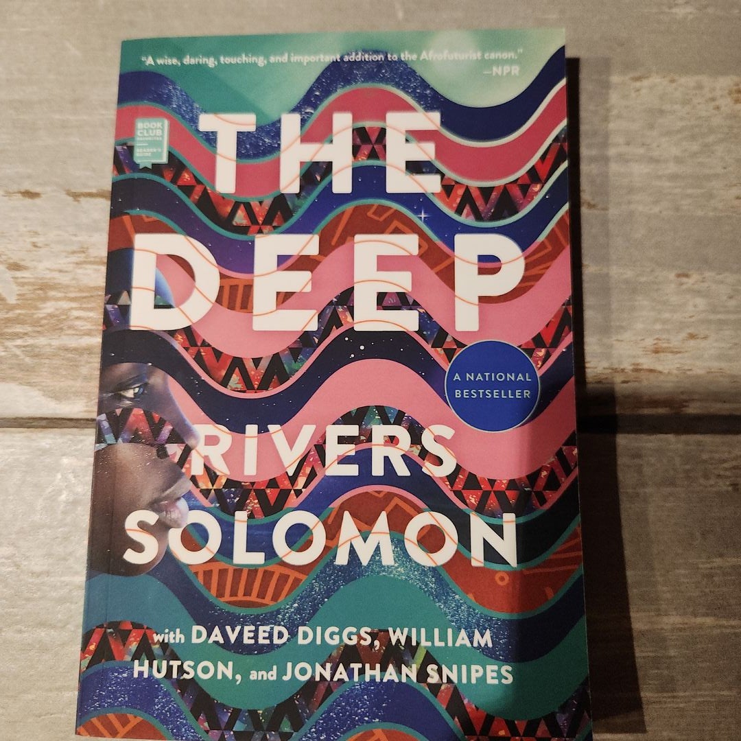 The Deep by Rivers Solomon, Daveed Diggs, William Hutson, Jonathan Snipes