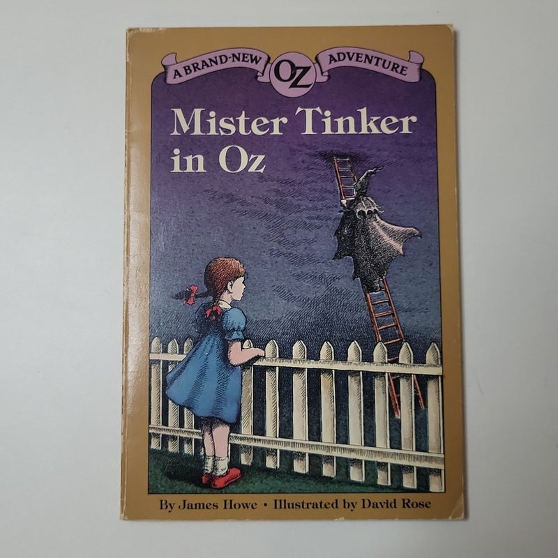 Mister Tinker in Oz by James Howe, Oz-Howe