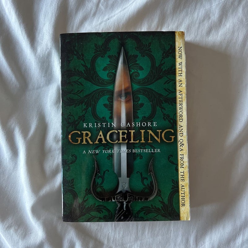 Graceling by Kristin Cashore