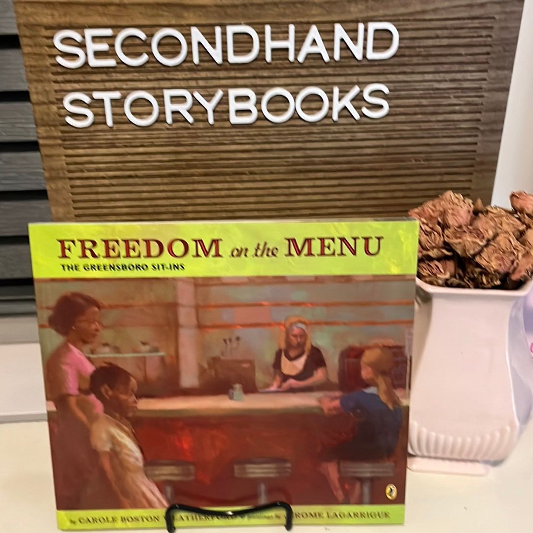 Freedom on the Menu by Carole Boston Weatherford, Paperback | Pangobooks