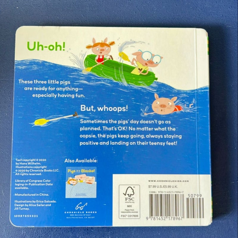 Pigs in a Pickle by Hans Wilhelm, Hardcover | Pangobooks