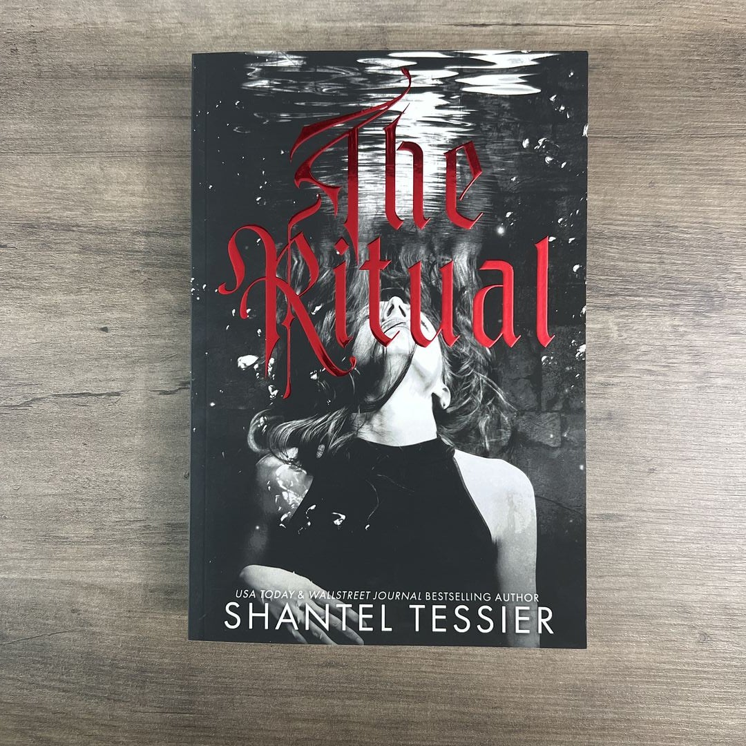 The Ritual (signed) by Shantel Tessier, Paperback | Pangobooks