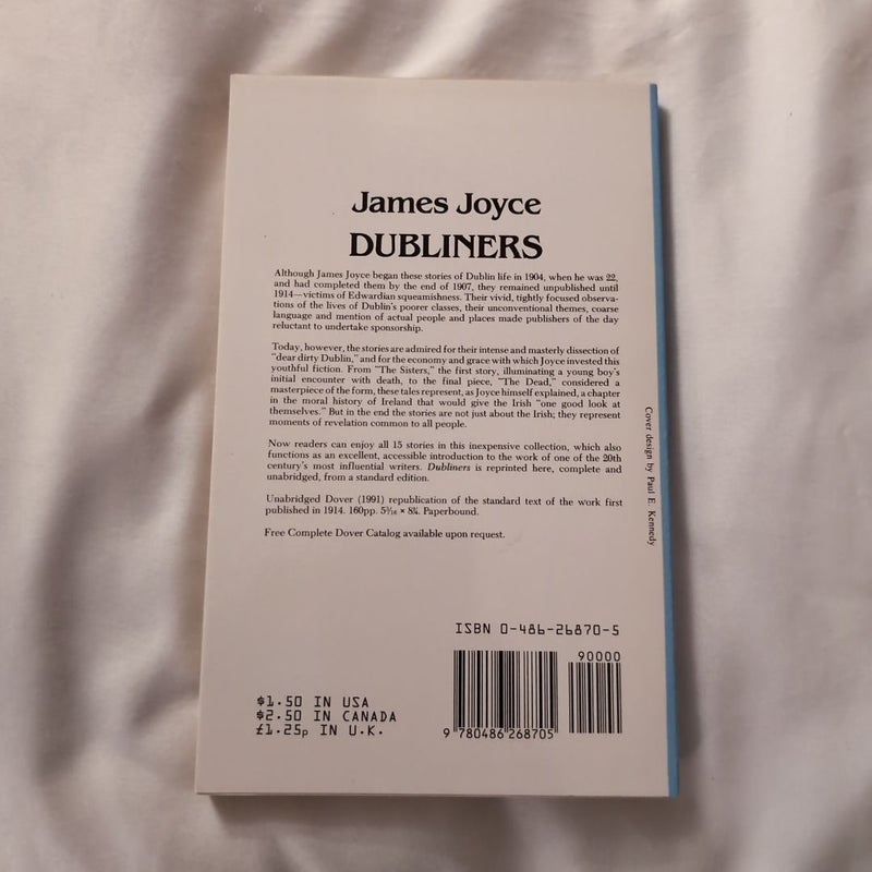 Dubliners by James Joyce