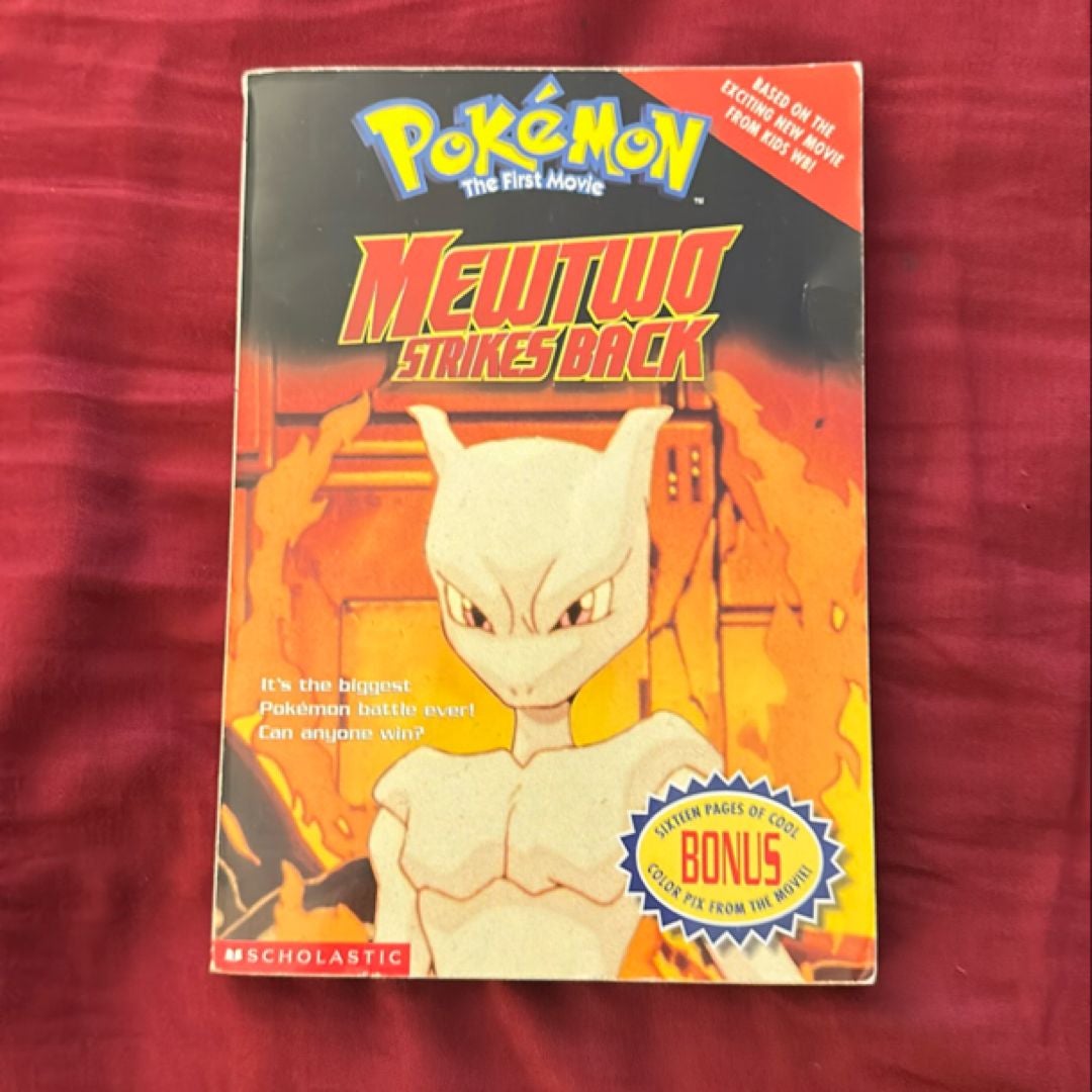 Mewtwo Strikes Back by Takeshi Shudo, Tracey West