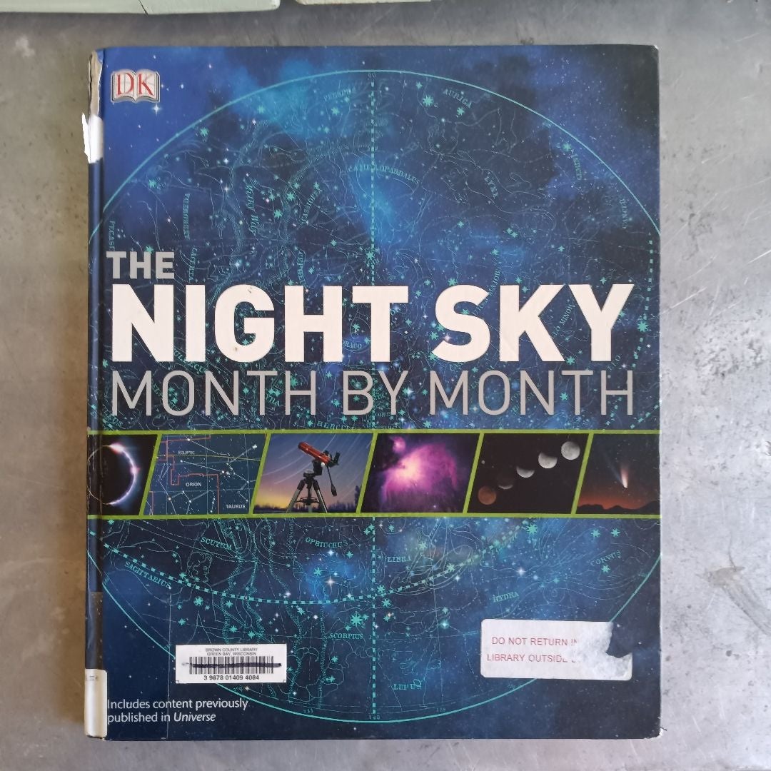 The Night Sky Month by Month by Sarah Larter