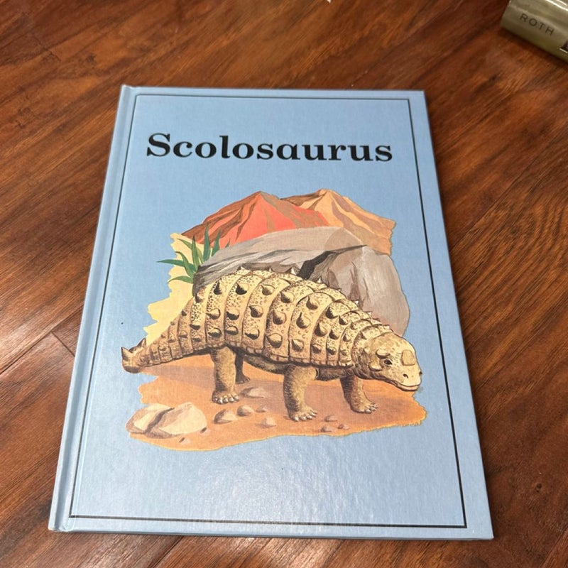 Scolosaurus by David White