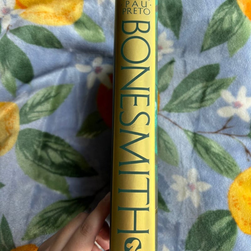 Bone Smith by Nicki Pau Preto, Hardcover | Pangobooks