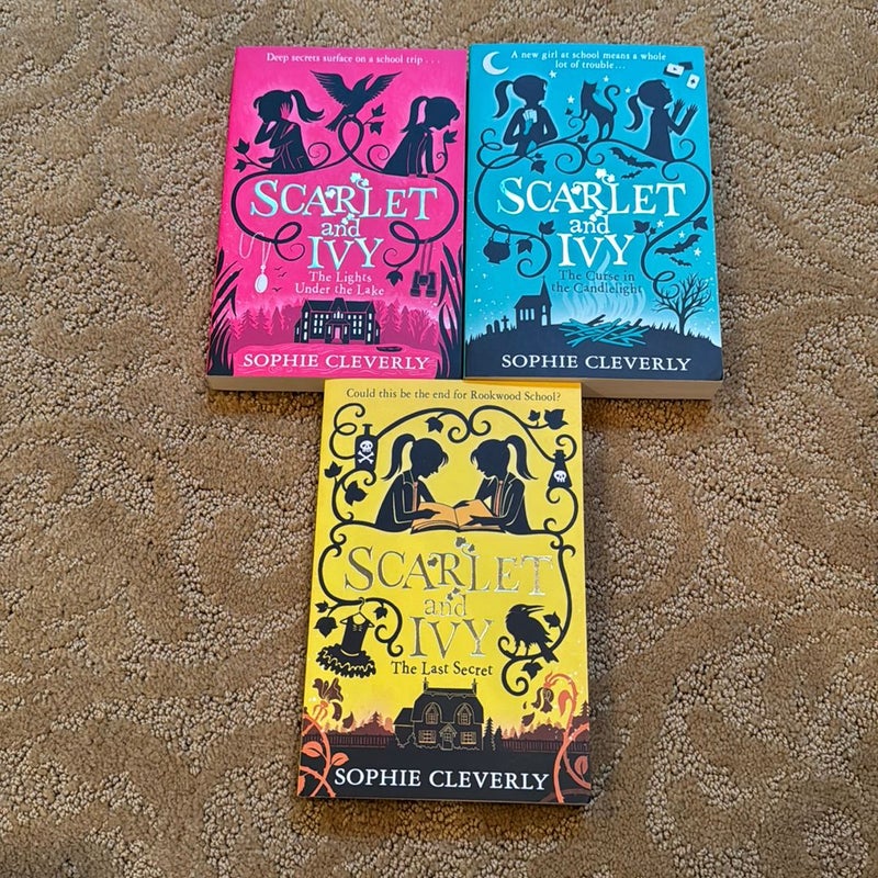 Scarlet and Ivy books 4-6 by Sophie Cleverly, Paperback | Pangobooks