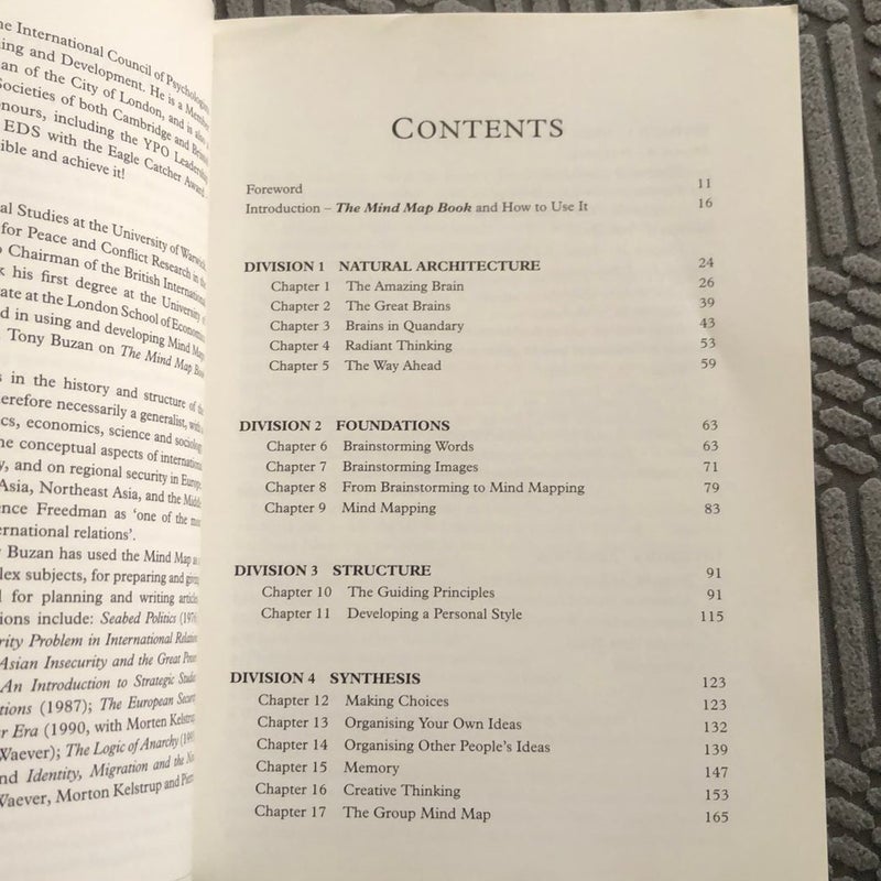 The Mind Map Book by Tony Buzan; Barry Buzan