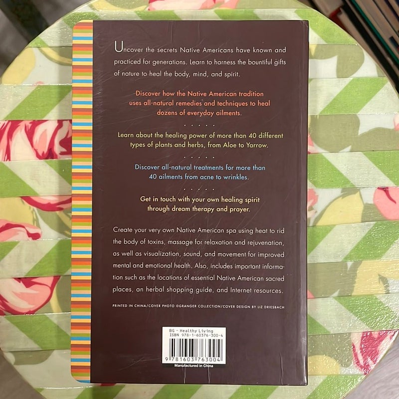 Healing Secrets of the Native Americans by Porter Shimer, Paperback ...