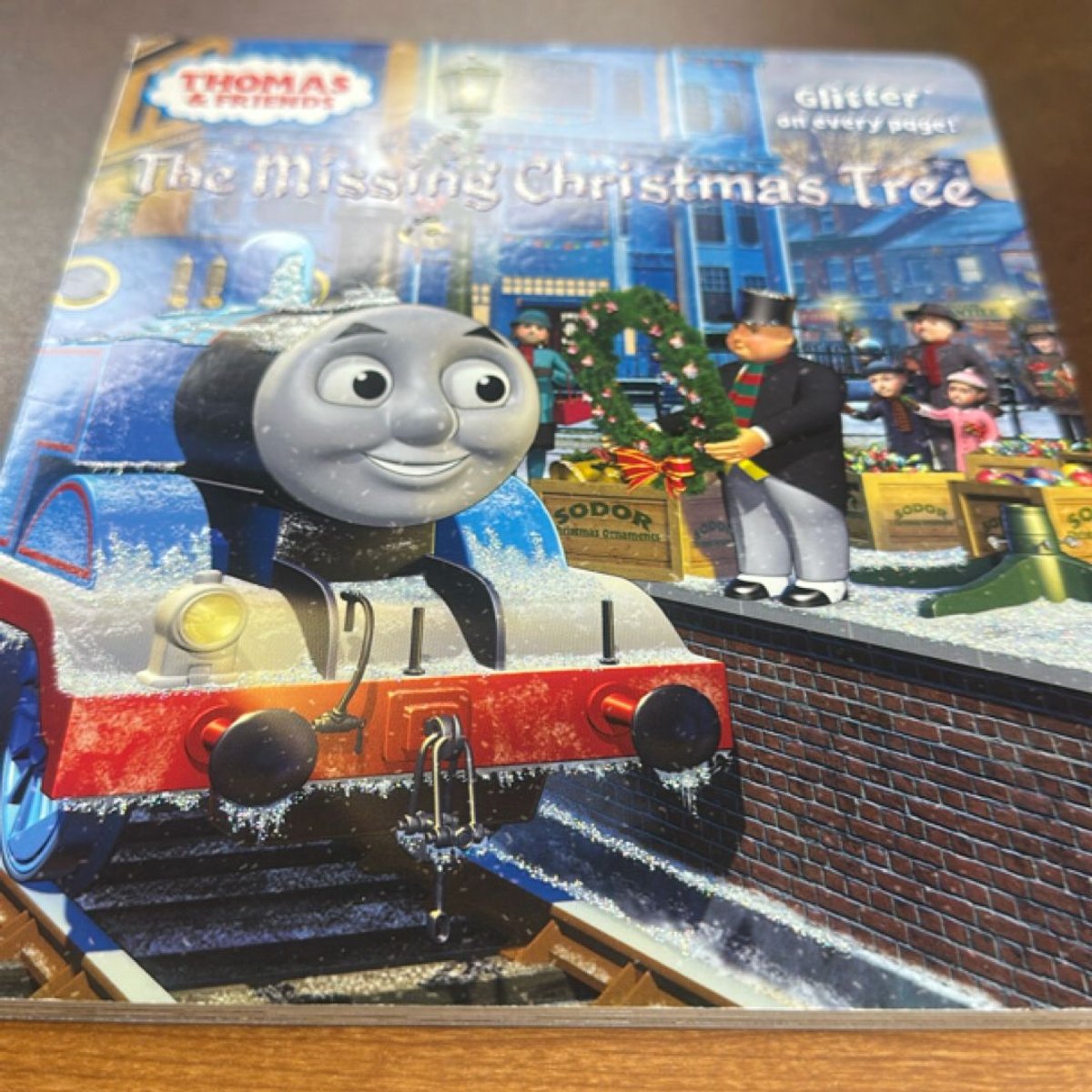 The Missing Christmas Tree (Thomas and Friends) by W. Rev. Awdry