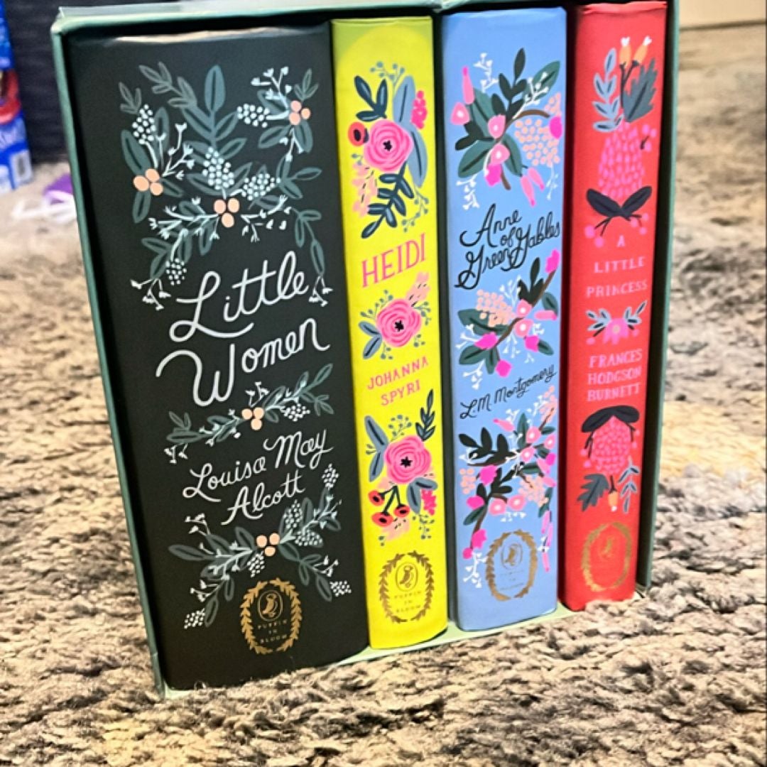 The Puffin in Bloom Collection by