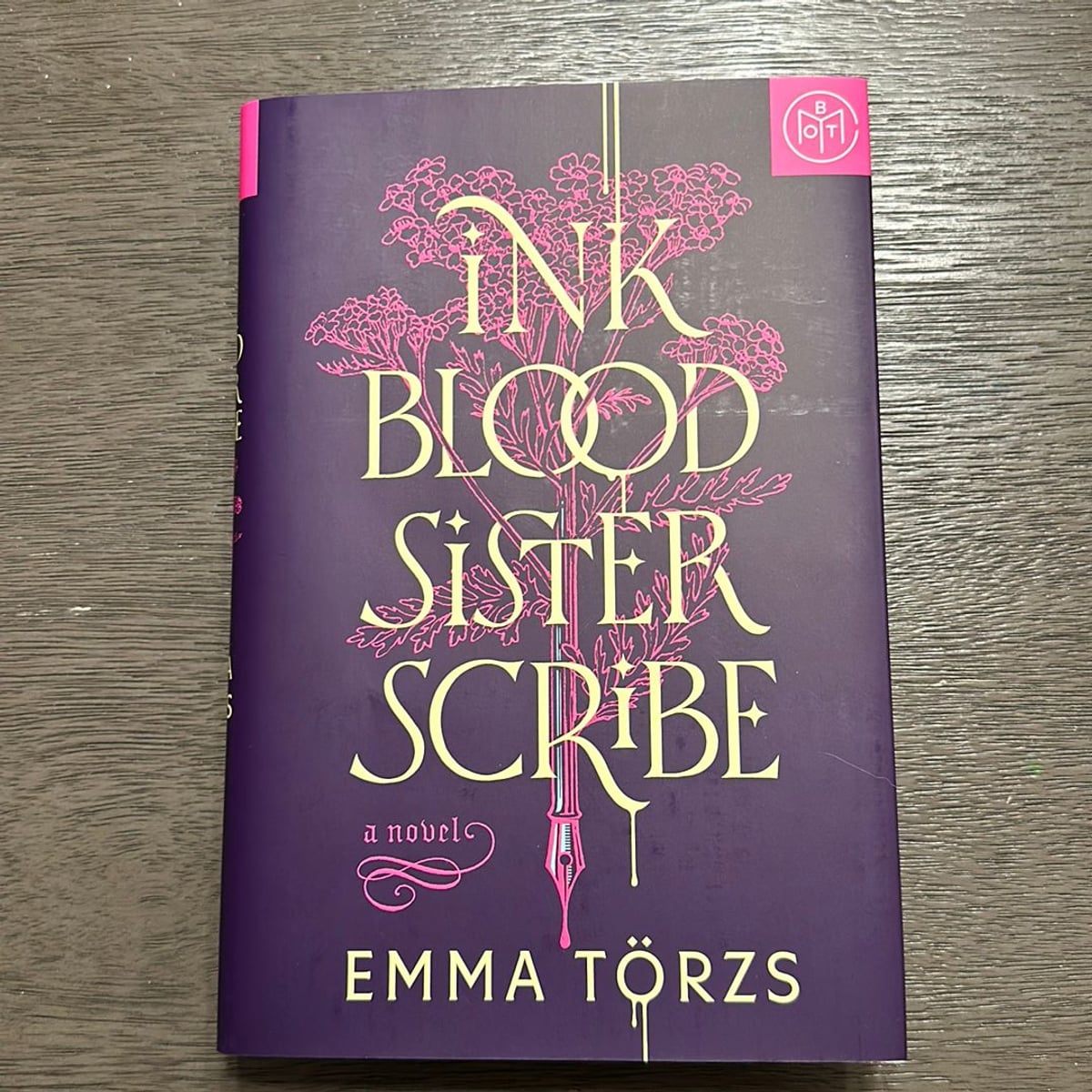Ink Blood Sister Scribe by Emma Törzs, Hardcover | Pangobooks