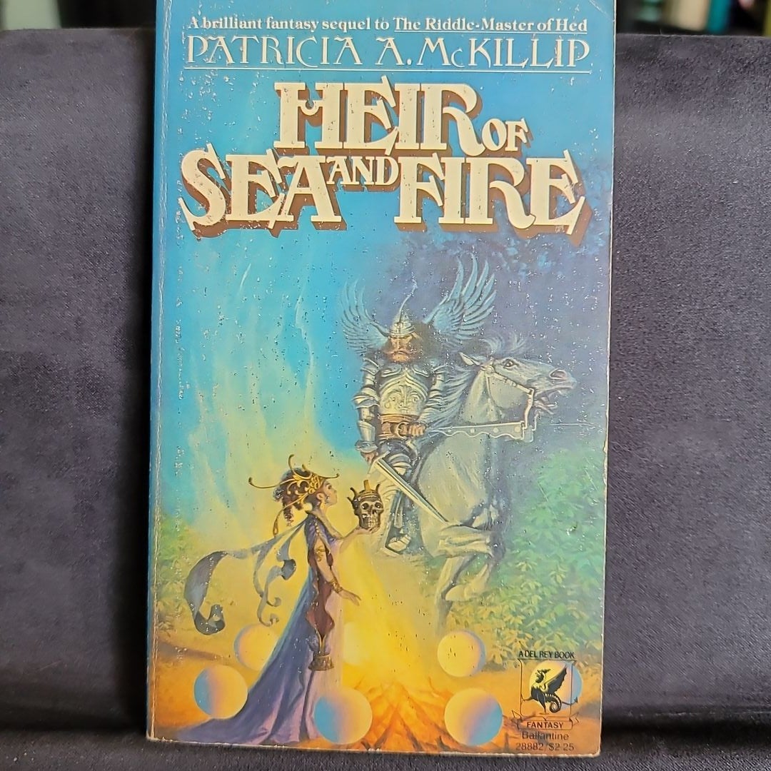 Heir of Sea and Fire by Patricia A. McKillip