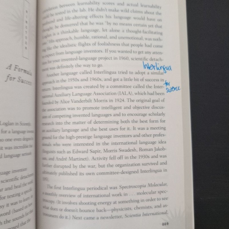 In the Land of Invented Languages by Arika Okrent