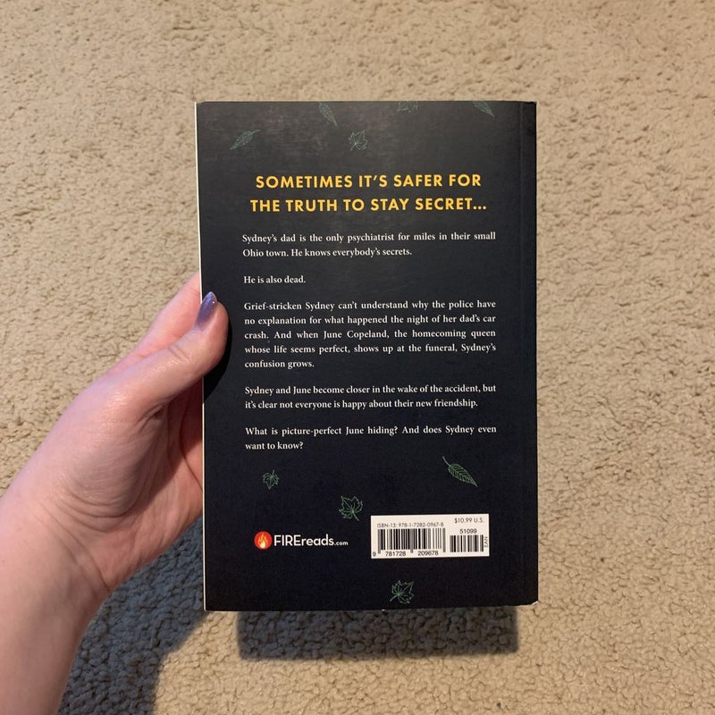 The Truth about Keeping Secrets by Savannah Brown