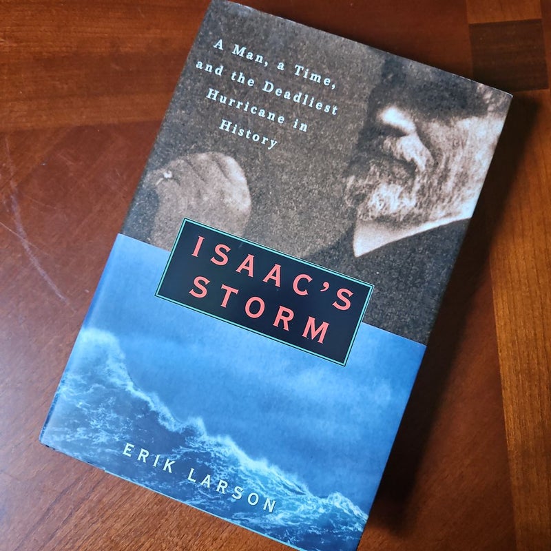 Isaac's Storm by Erik Larson, Hardcover | Pangobooks