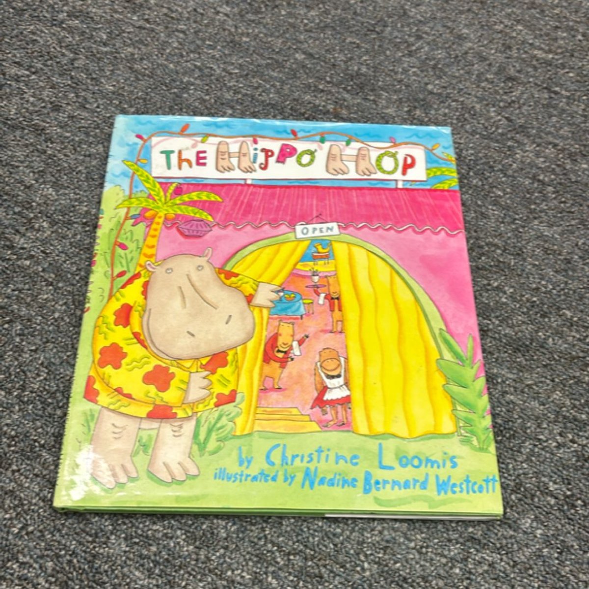 The Hippo Hop by Christine Loomis