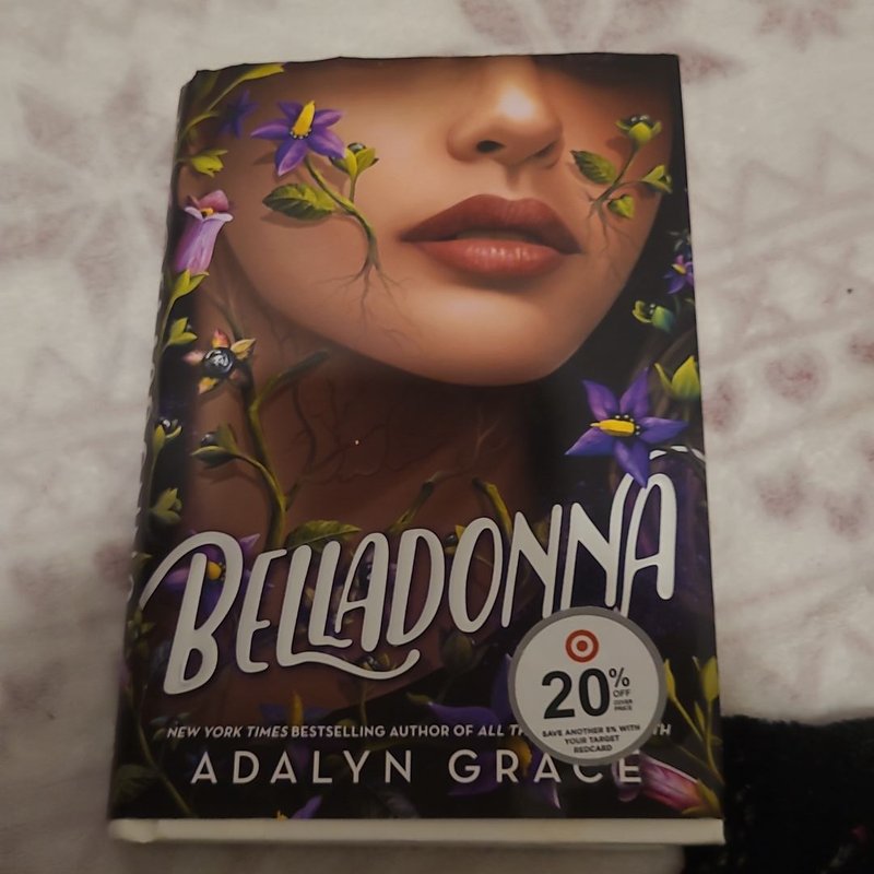 Belladonna by Adalyn Grace, Hardcover | Pangobooks