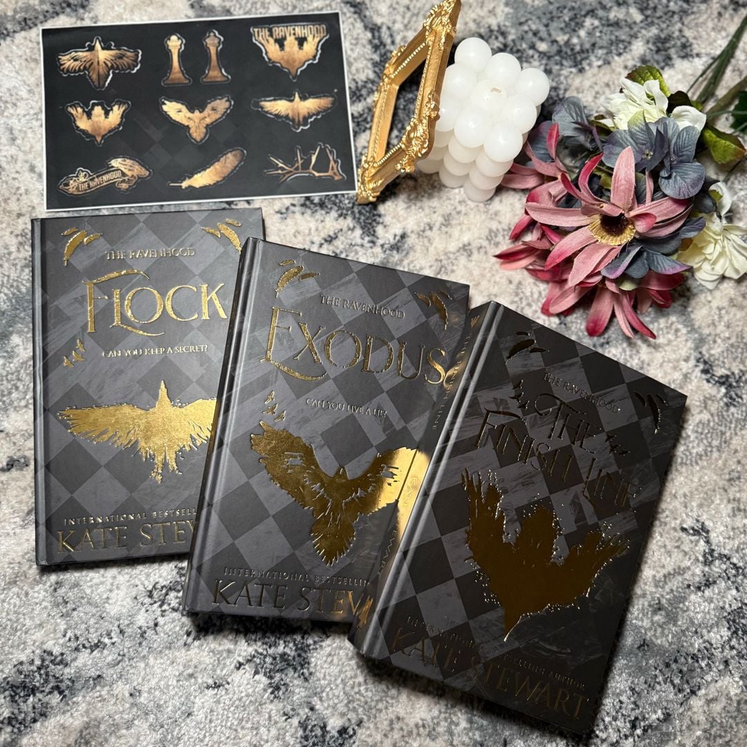 The Ravenhood Trilogy Special Editions by Kate Stewart, Hardcover ...