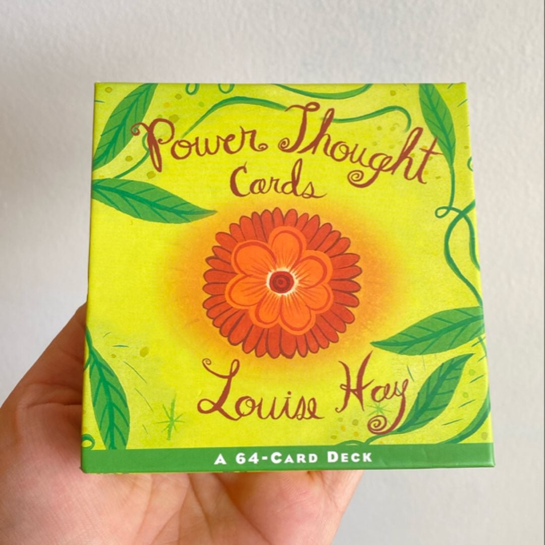 Power Thought Cards by Louise Hay