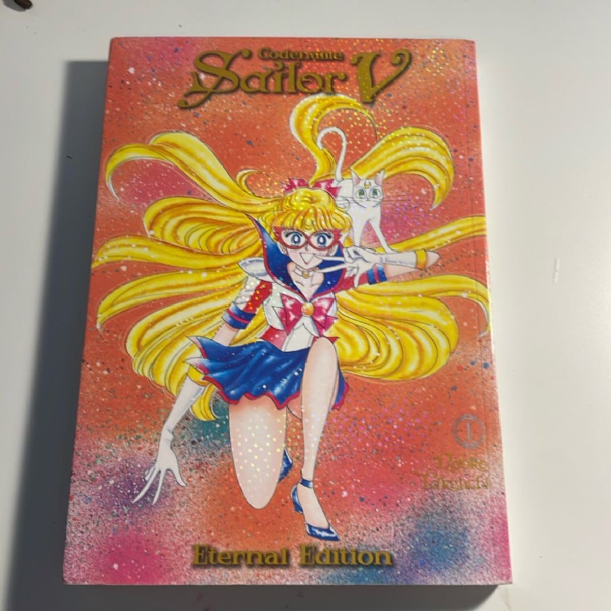 Codename: Sailor V 1 by Naoko Takeuchi