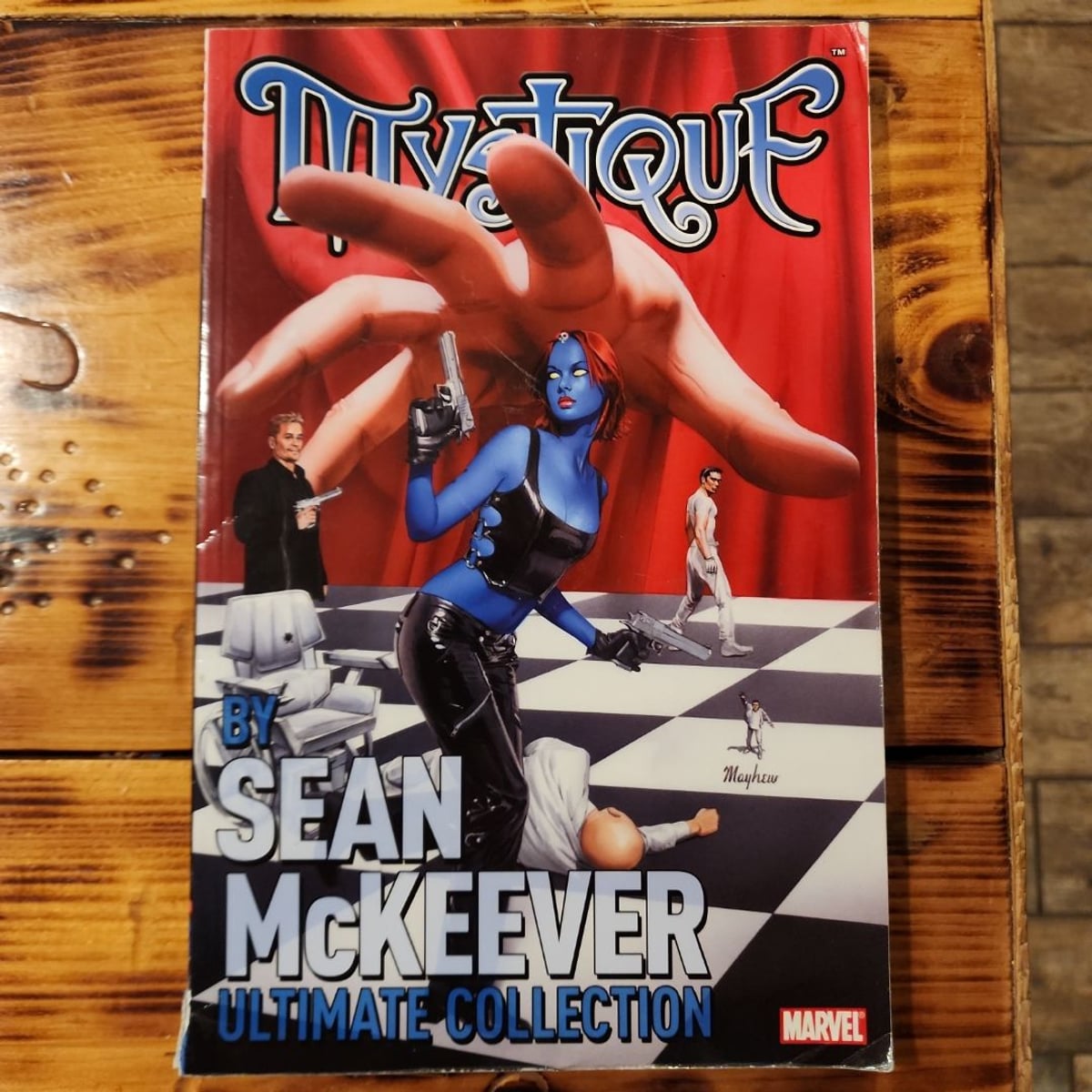 Mystique by Sean Mckeever Ultimate Collection by Sean McKeever