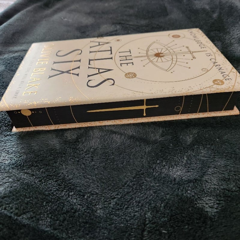 The Atlas Six Fairyloot Edition by , Hardcover | Pangobooks