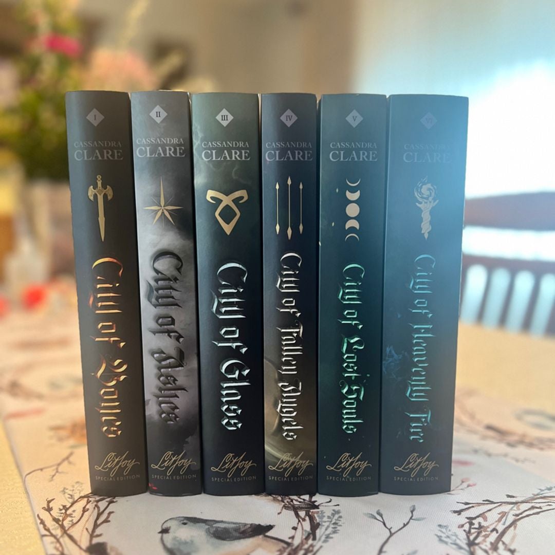 Mortal Instruments LitJoy Crate Special Edition Book Set (No Box) by ...