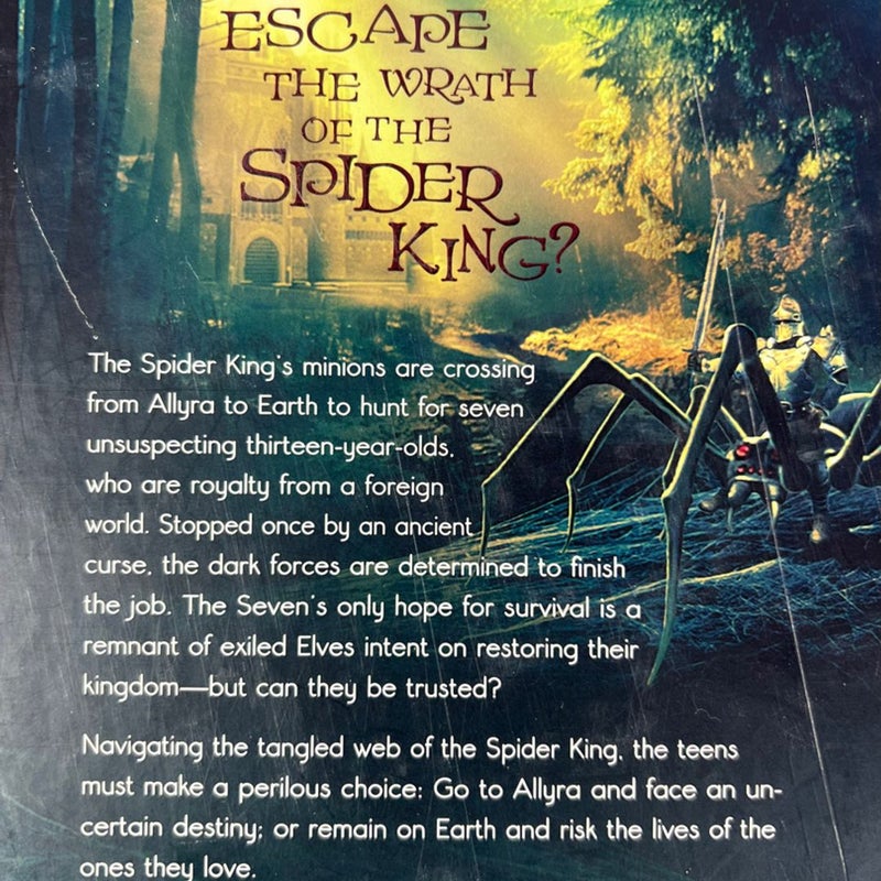 Curse of the Spider King by Wayne Thomas Batson, Christopher Hopper