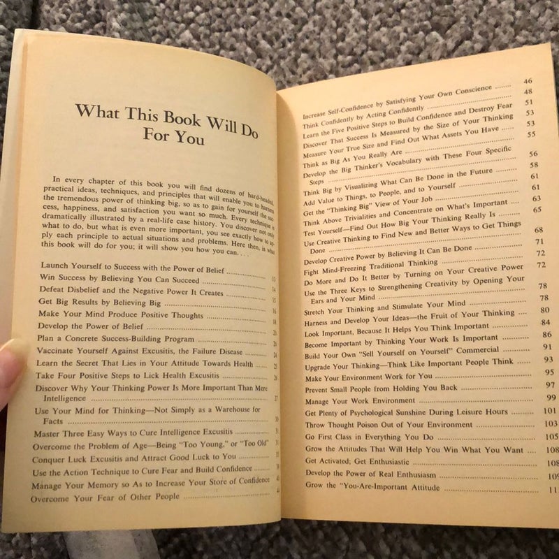 The Magic of Thinking Big by David J. Shwartz, Paperback | Pangobooks