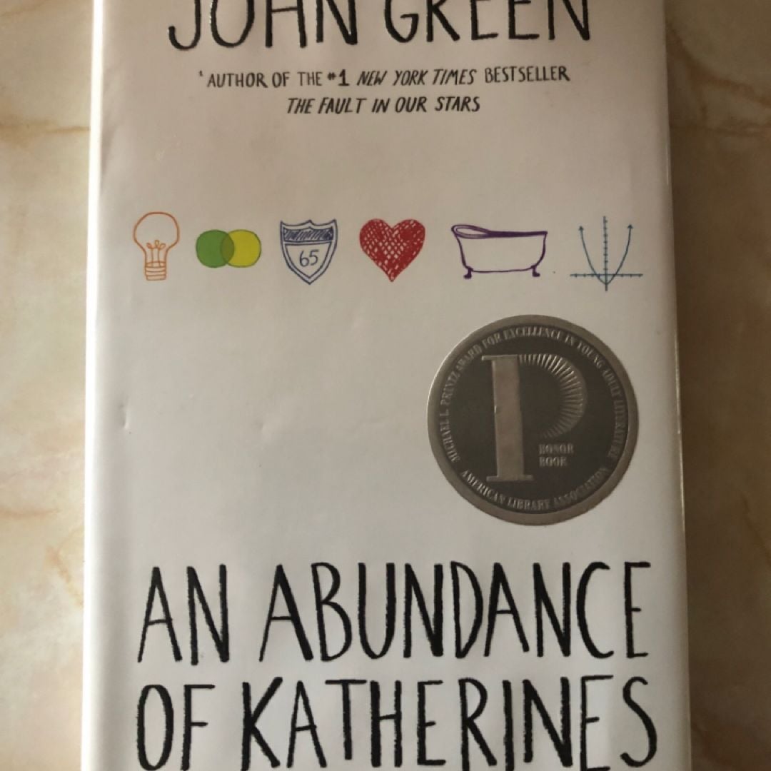An Abundance Of Katherines by John Green, Hardcover | Pangobooks
