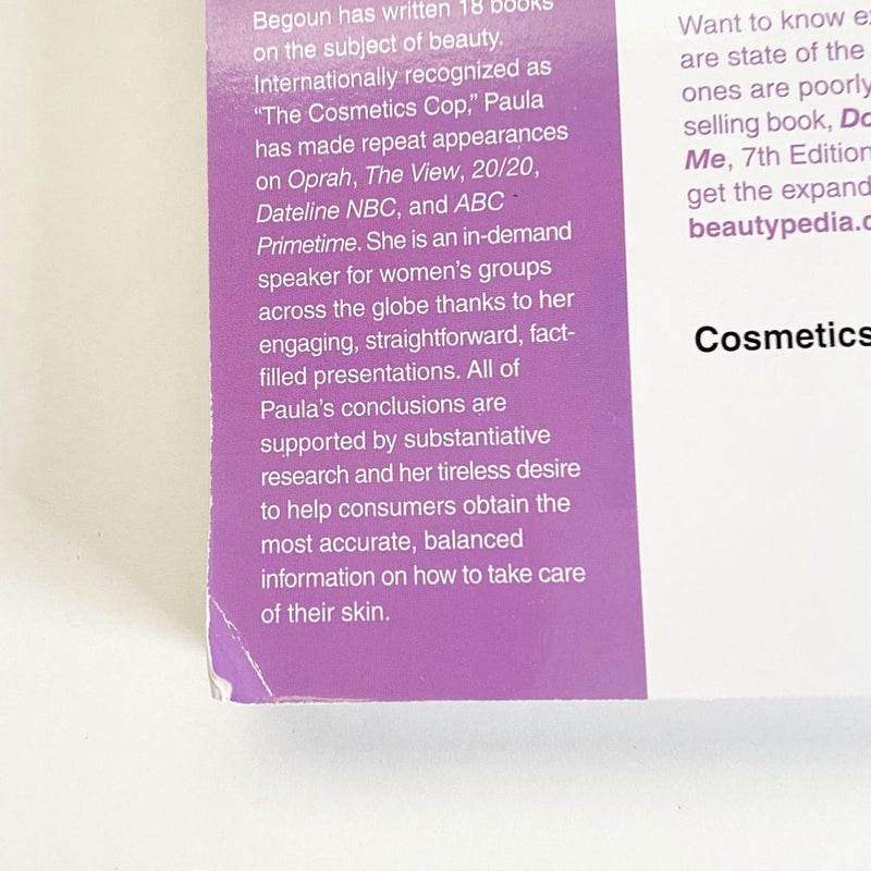 The Original Beauty Bible by Paula Begoun, Paperback | Pango Books