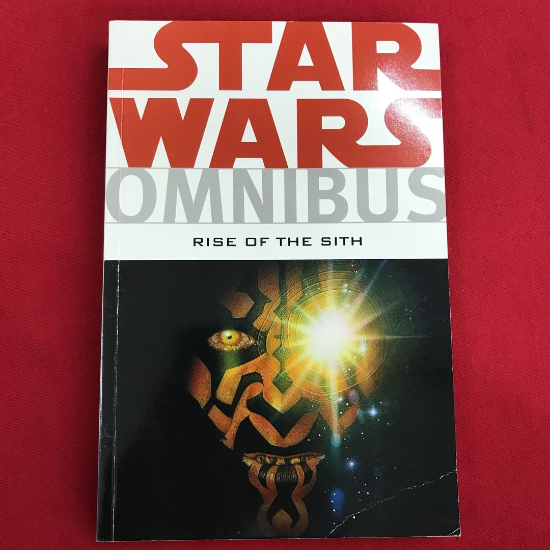 Star Wars Omnibus: Rise of the Sith by Mike Kennedy, Lucas Marangon ...