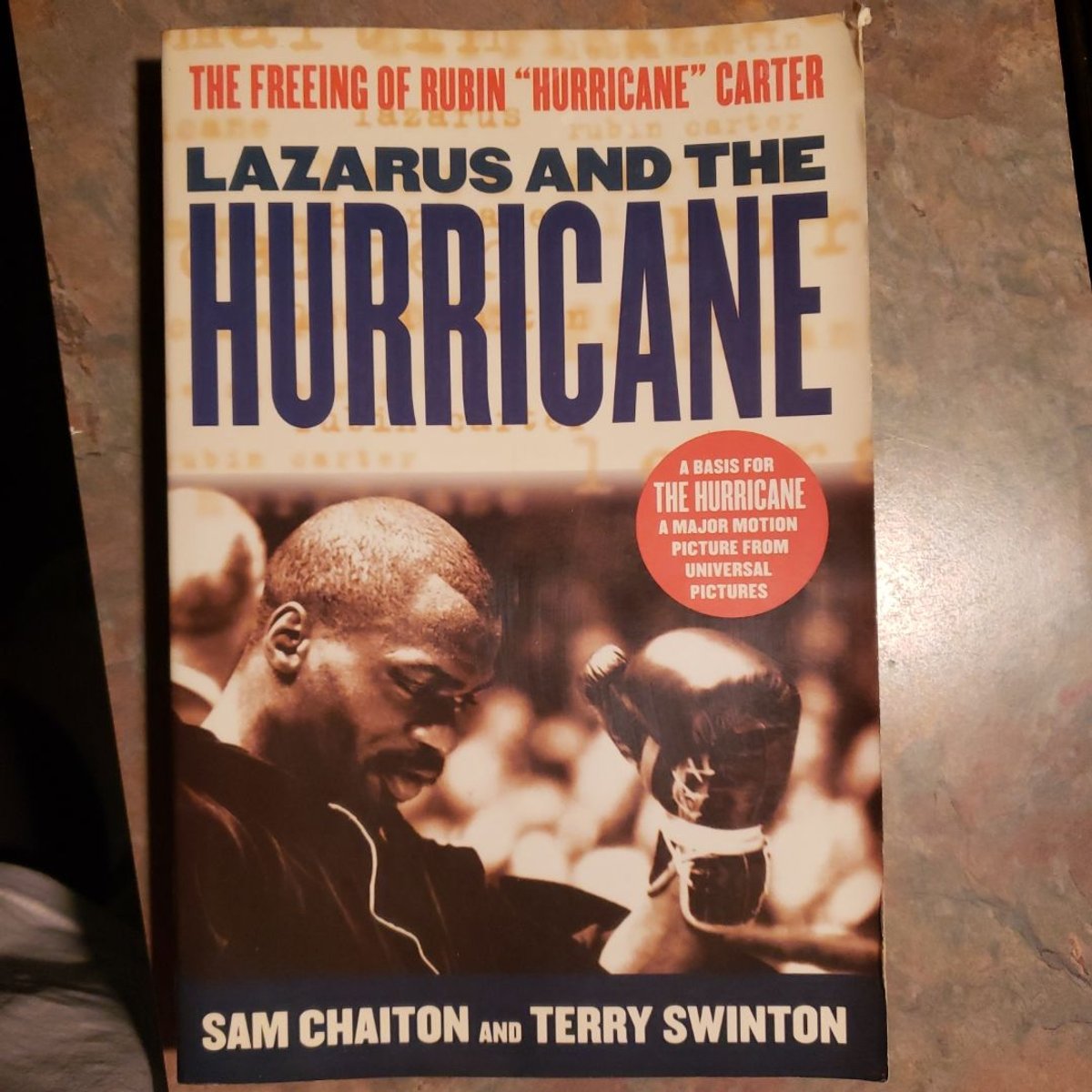 Lazarus and the Hurricane by Sam Chaiton, Terry Swinton