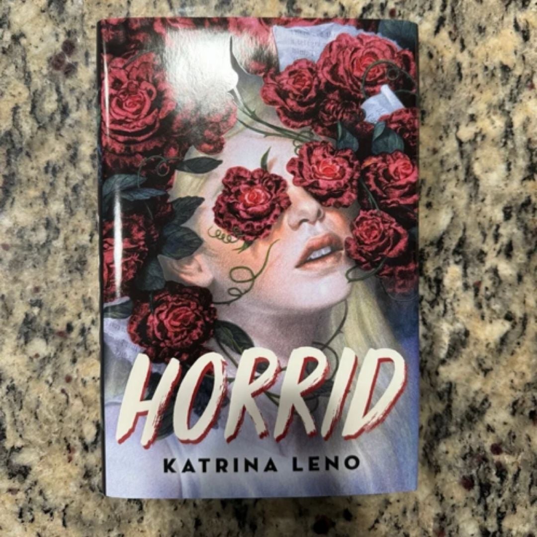 Horrid (signed) by Katrina Leno , Hardcover | Pangobooks