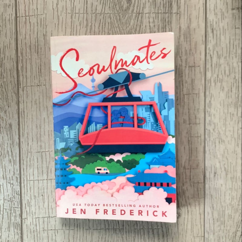 Seoulmates by Jen Frederick