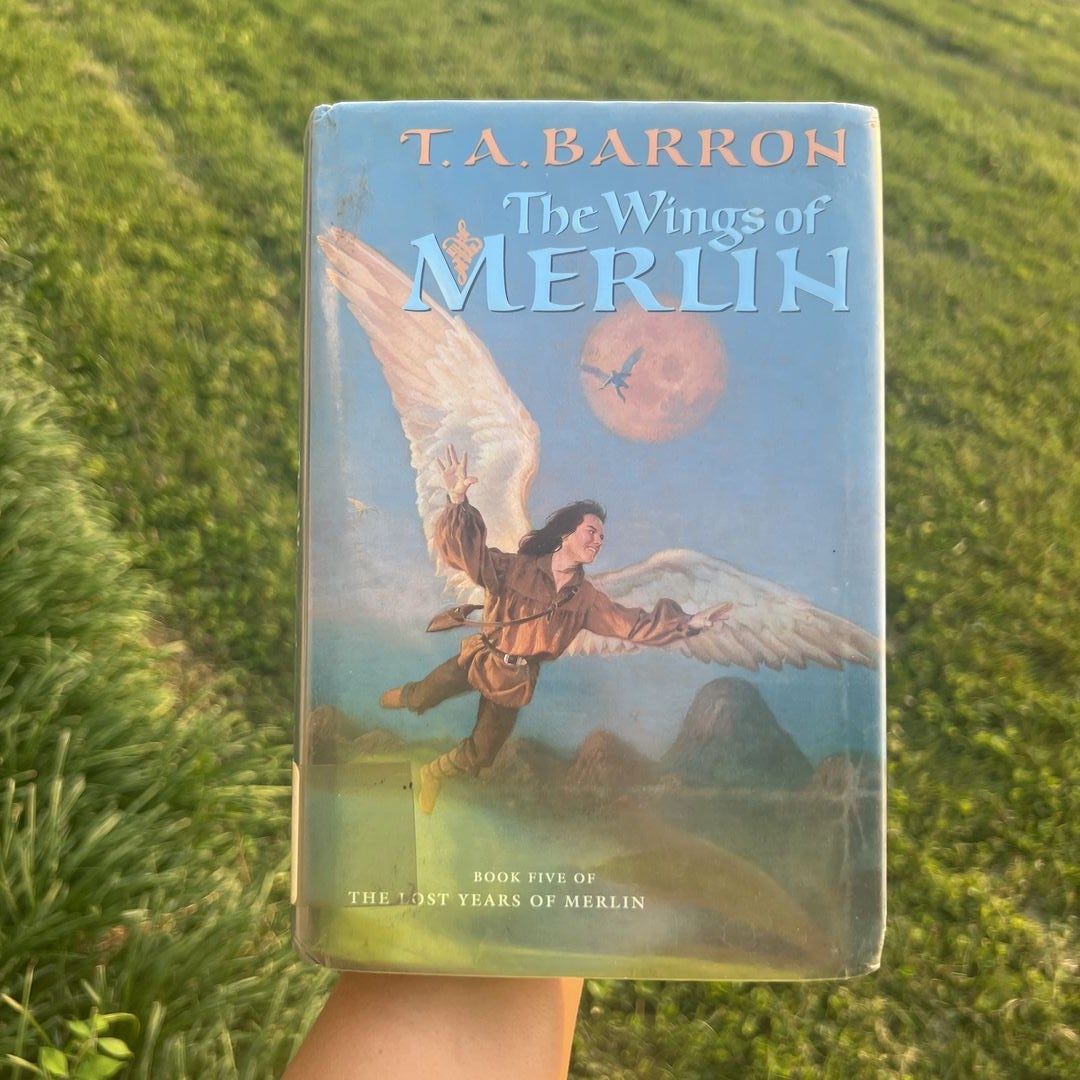 The Wings of Merlin by T. A. Barron, Hardcover | Pangobooks