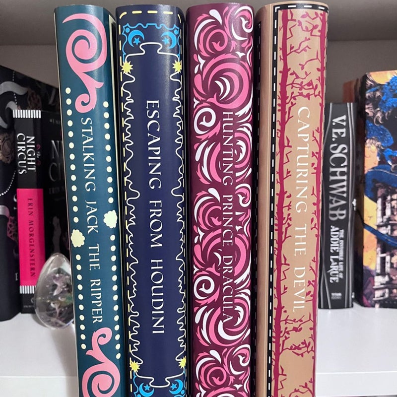 Stalking Jack the Ripper by Kerri Maniscalco; James Patterson ...