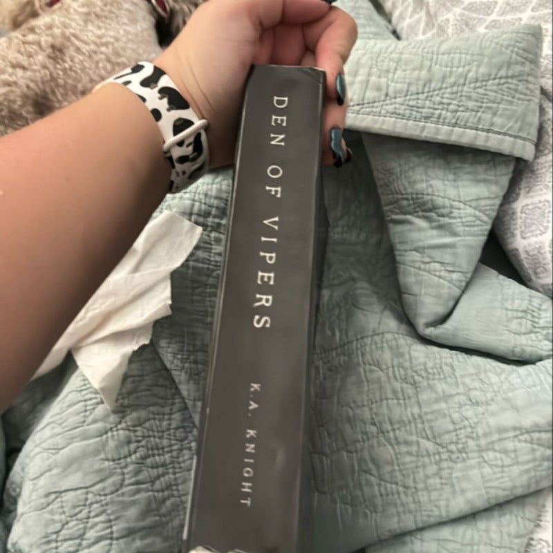 Den of Vipers by K. A. Knight