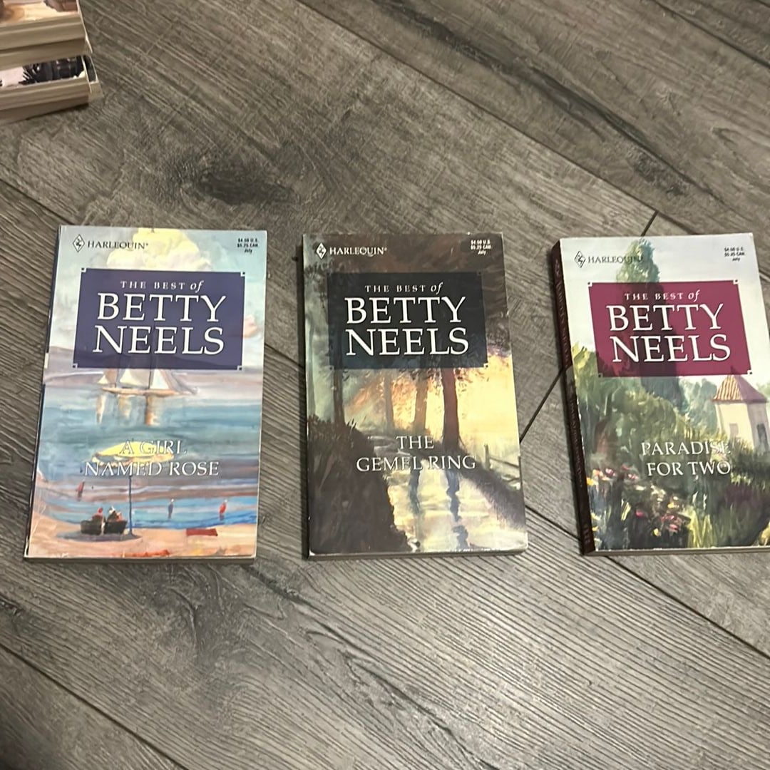 A Girl Named Rose by Betty Neels, Paperback | Pangobooks